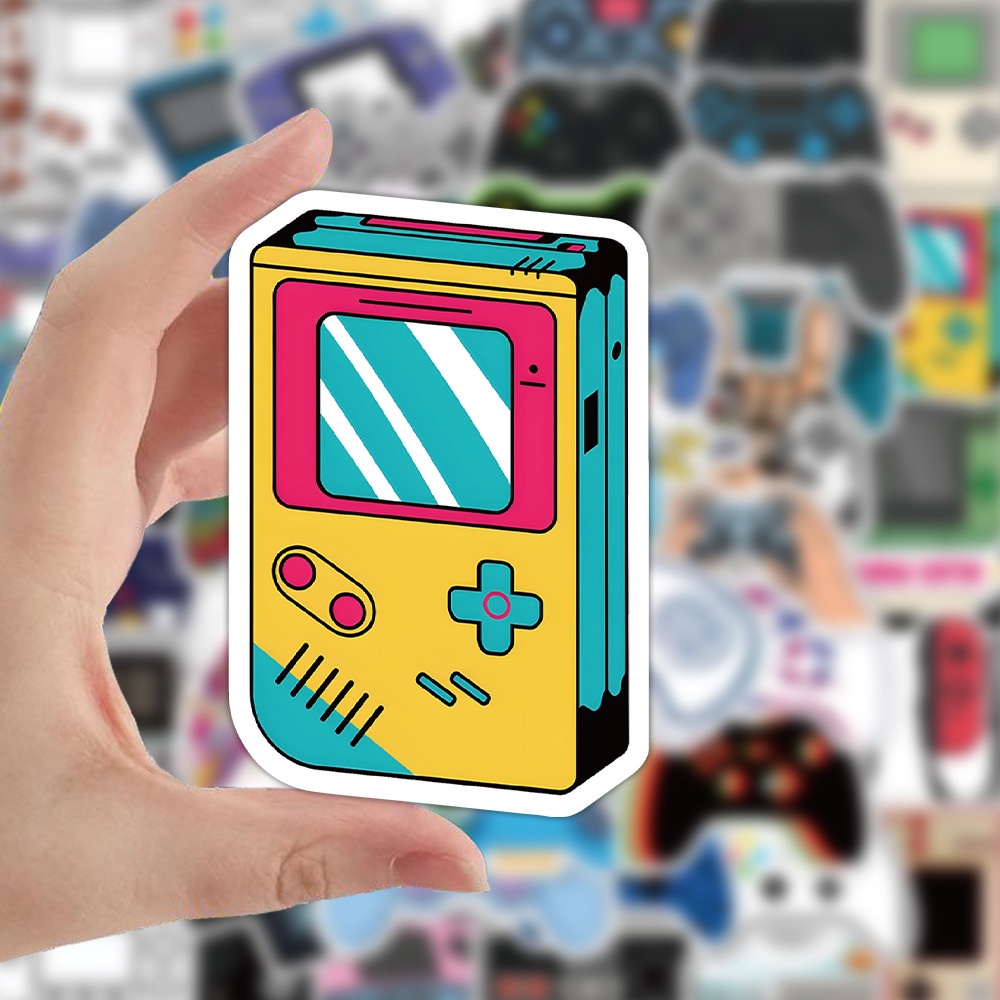 50PCS Nintendo Switch Controller Stickers Game Accessories Decoration ...