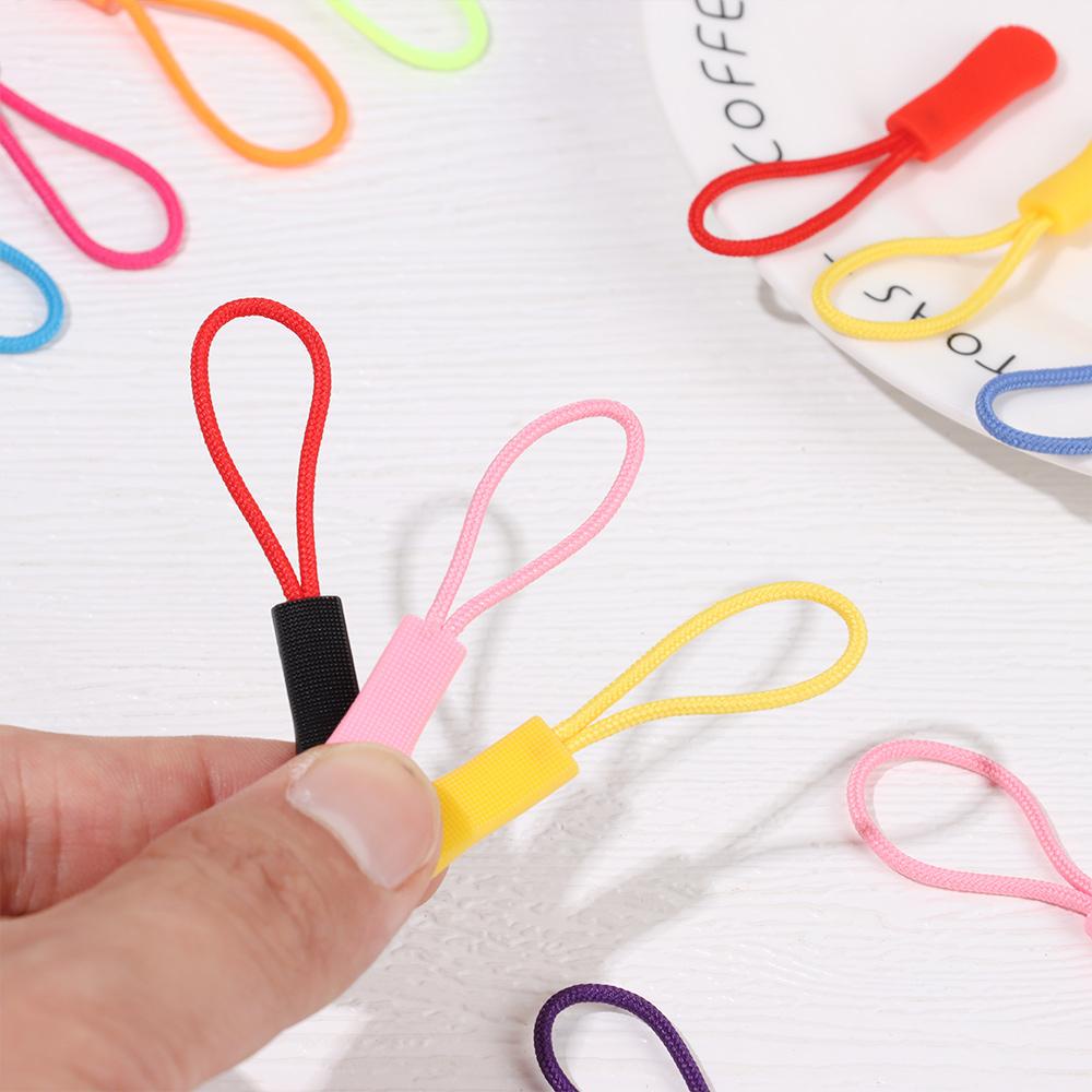 DAPHNE 10/20pcs High quality Zipper Pull 9 colors Zip Puller ...