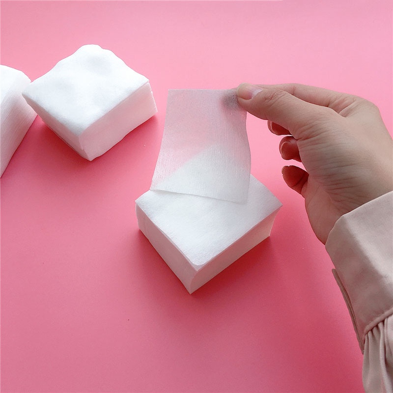 100 Pcs Face Makeup Remove Cotton Pads Reusable Organic Travel Makeup ...