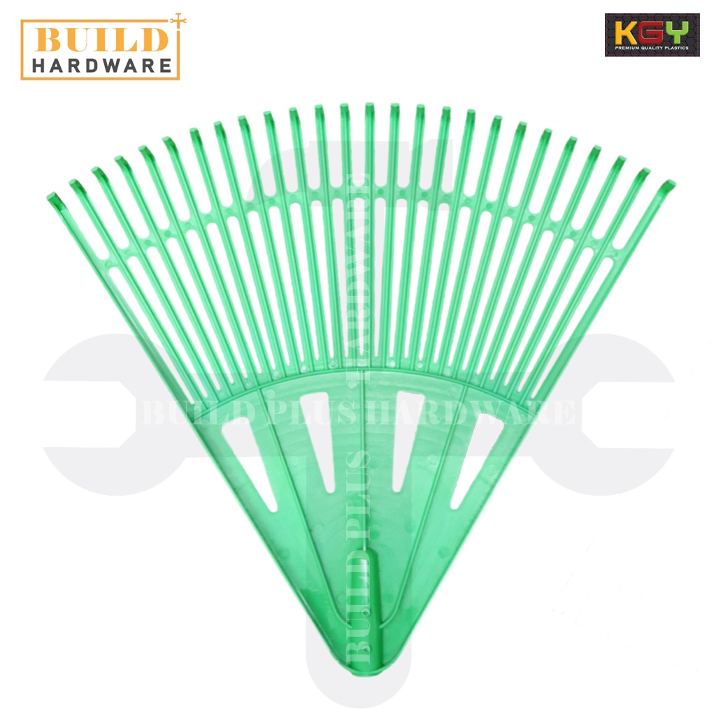 KGY PVC Garden Leaf Rake (Big) Grade A (Without handle) 大塑料草耙 Plastic ...
