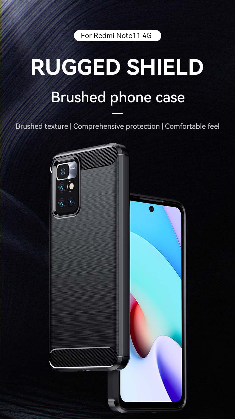 LENUO Luxury Cooling Phone Case For Redmi Note 11s Note 10s Note 10 11 ...