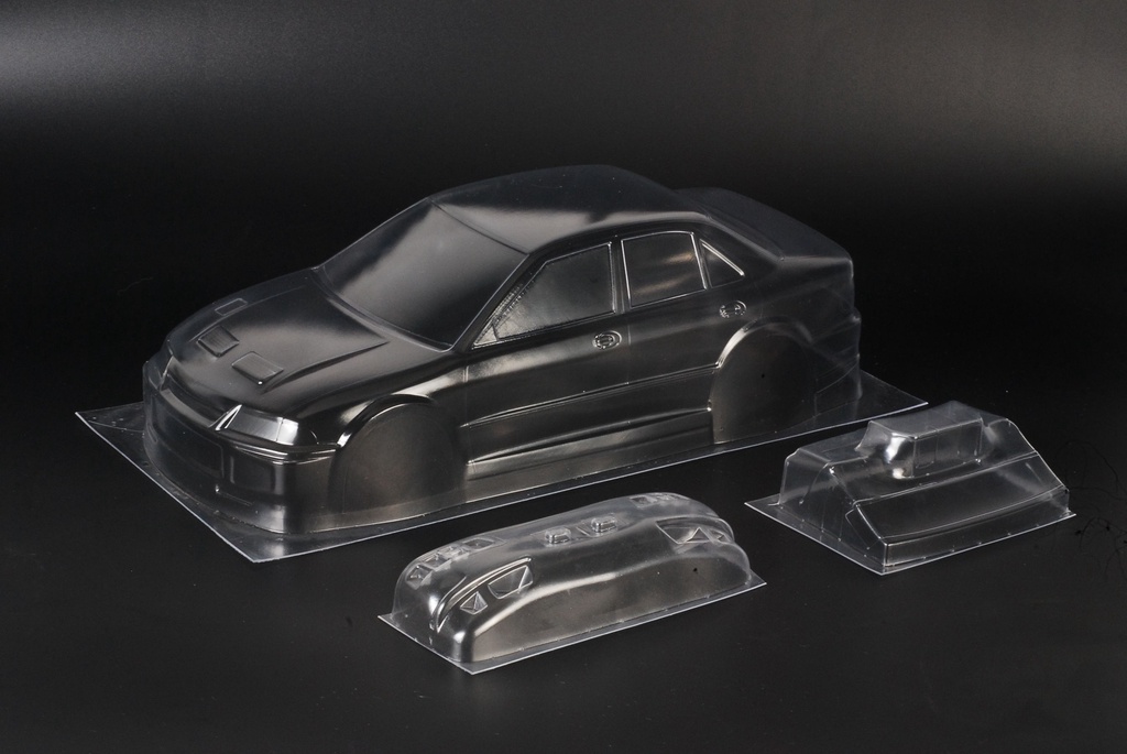 1/10 Mishubishi Evolution EVO 3 III M car RC body PC 225mm wheelbase ...