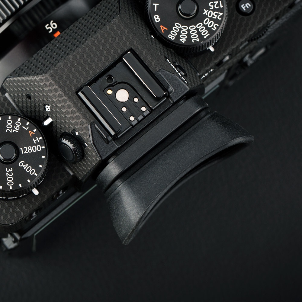 Kiwifotos KE-XTL Soft Silicone Extended Eyecup Replace EC-XTL Camera Viewfinder Eyepiece for ...