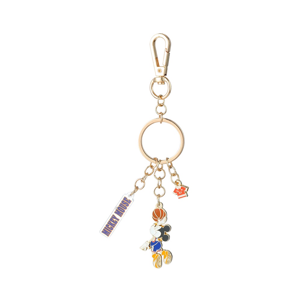 MINISO Miniso Disney MMC Sports Metal Keychain Basketball | Shopee ...
