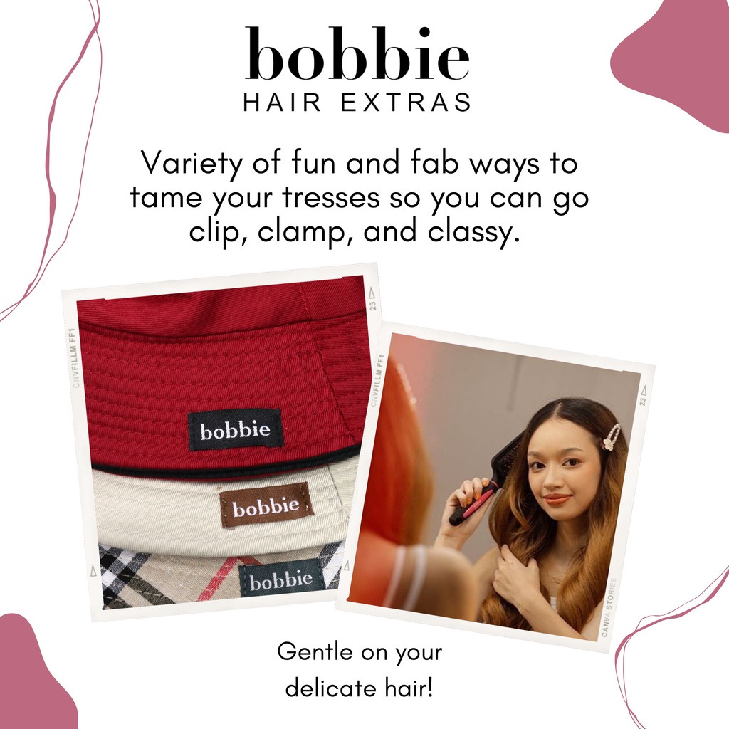 Bobbie Hair Extras BHE - 55 (1 pc of Ponytailer Scrunchie Assorted ...