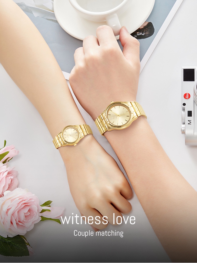 LIEBIG Men's and Women's Quartz Watch New Fashion Advanced Movement ...