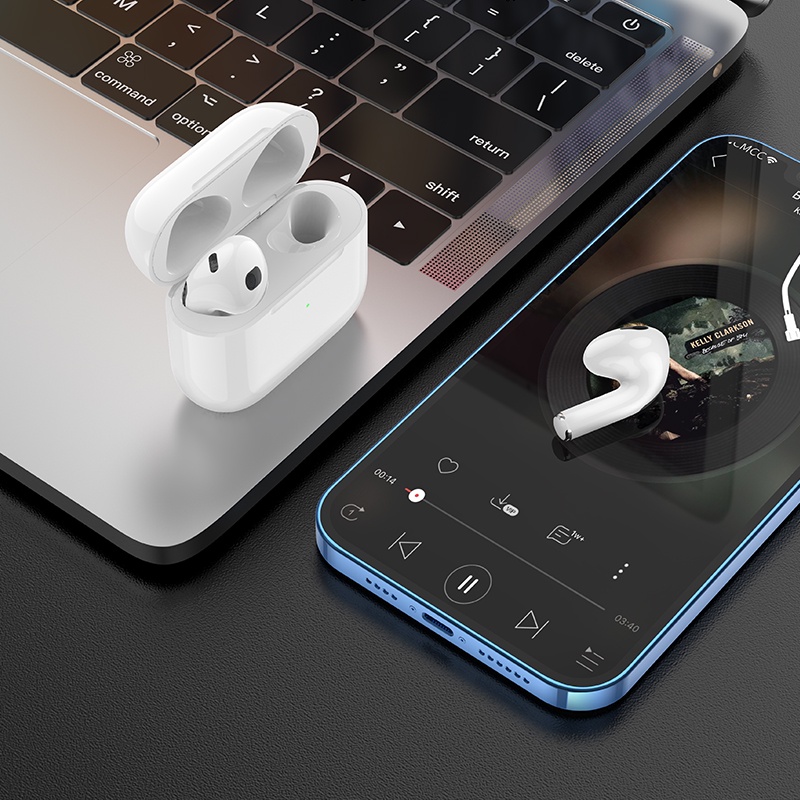 Hoco. EW10 True Wireless Headset Bluetooth 5.1 With Mic | Shopee ...
