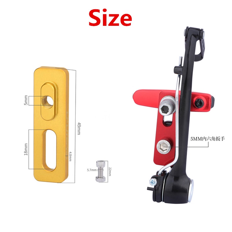 Litepro 412 Folding Bicycle 20" V Brake Extension Seat 406 451 Wheels ...