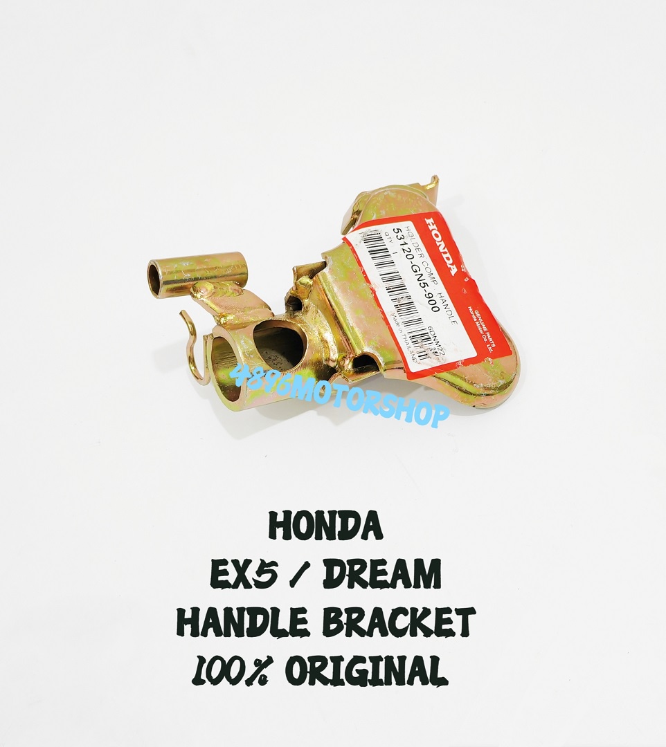 HONDA EX5 HIGH POWER DREAM HP HOLDER HANDLE BRACKET TEKOK HANDLE GN5 ...