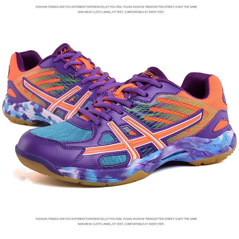 GUKOO Professional Badminton Shoes For Unisex Men's Sport Shoes ...