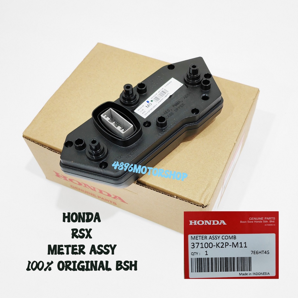 BSH HONDA RSX RS-X RSX150 METER ASSY COMB COMBINATION SPEEDOMETER LED ...
