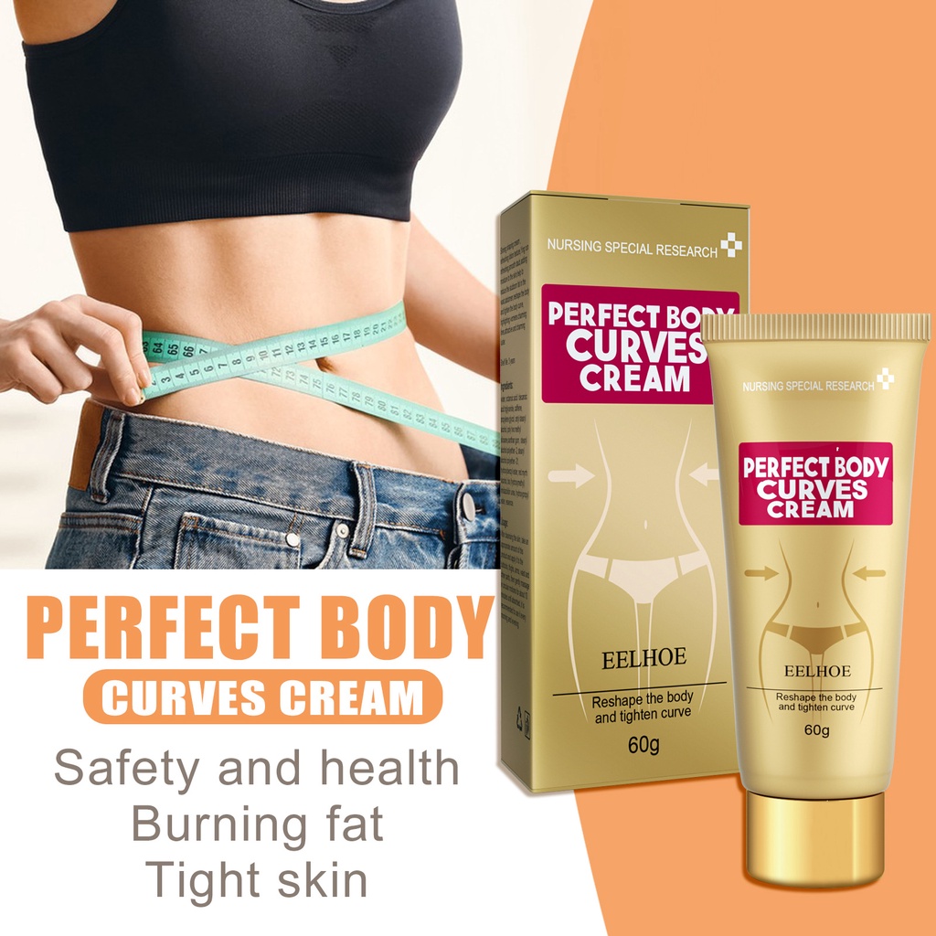 EELHOE Perfect Body Curves Cream Reshape Body Tighten Curve Belly Fat ...