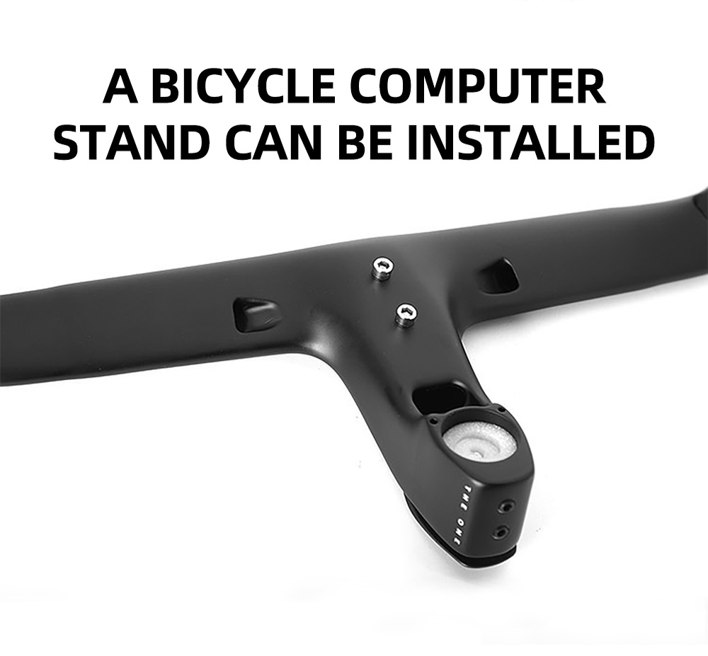ThinkRider 2022 THE ONE PRO aero carbon Integrated hamdlebar Hidden ...