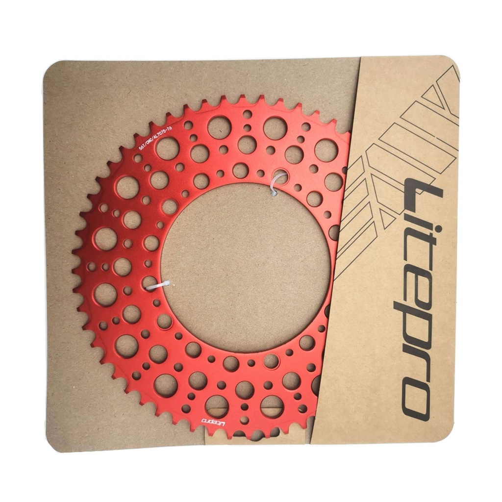 Litepro Starry Sky Chainring 54T 56T 58T Crankset Folding Bicycle Alloy ...