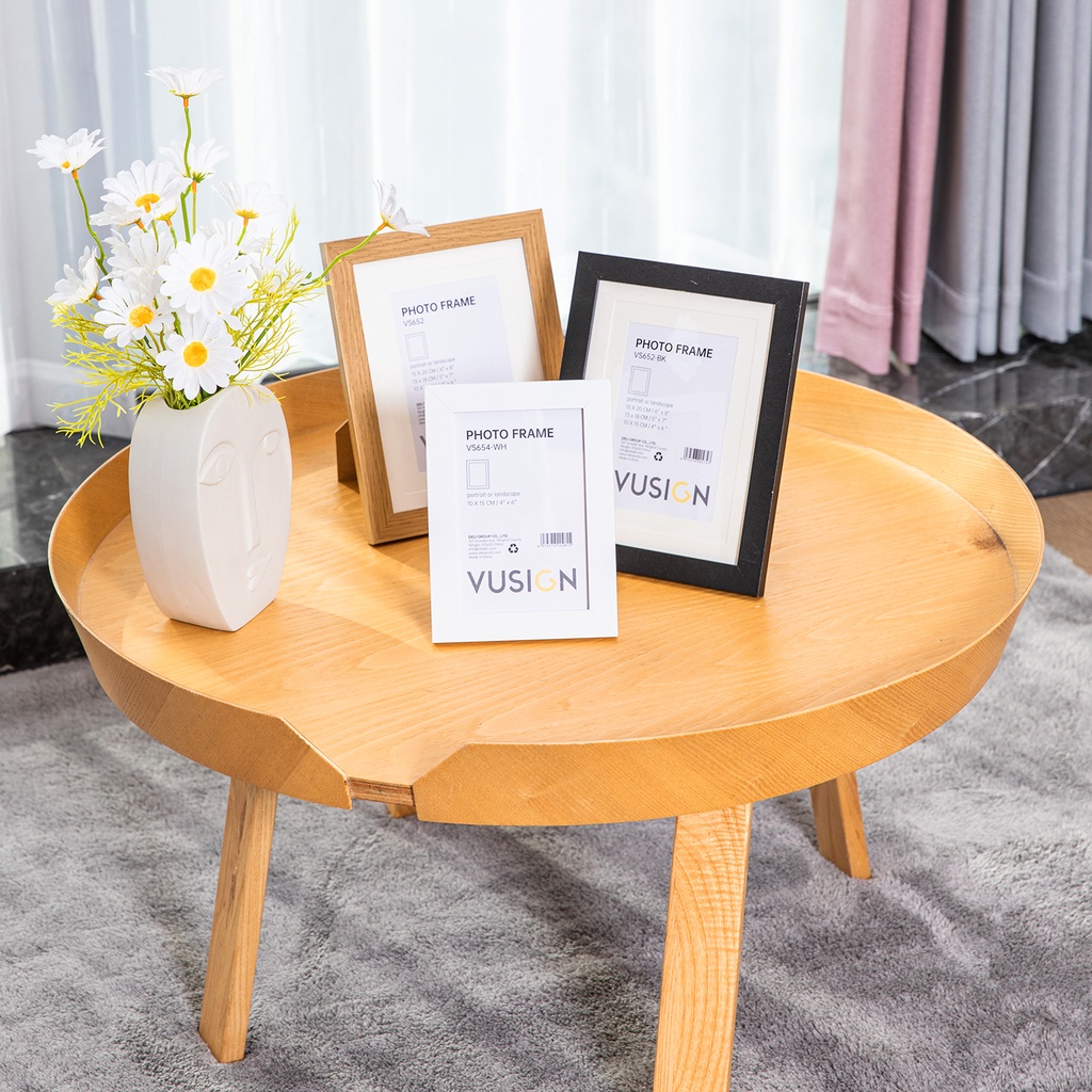 Vusign 6R Wooden Photo Frame Decor Picture Frame Home Decorative Frame ...