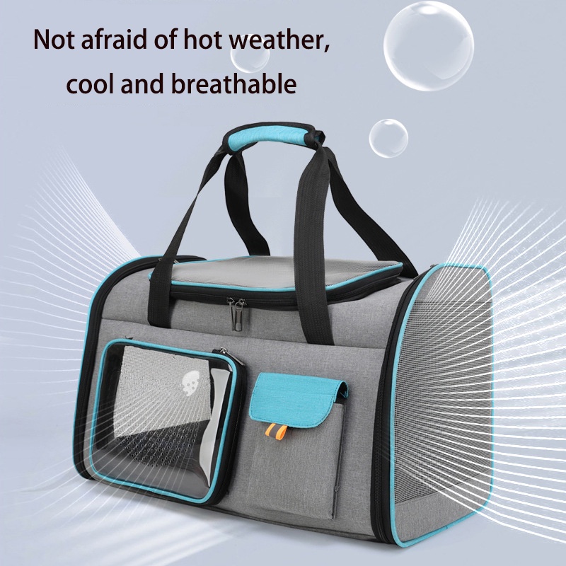 Breathable cat bag going out portable cat backpack backpack cat bag ...