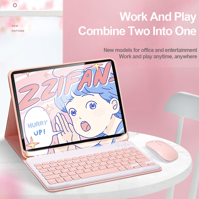 Case with Keyboard For HONOR Pad X8a 11" 2024 Honor Pad X9 11.5 inch ...