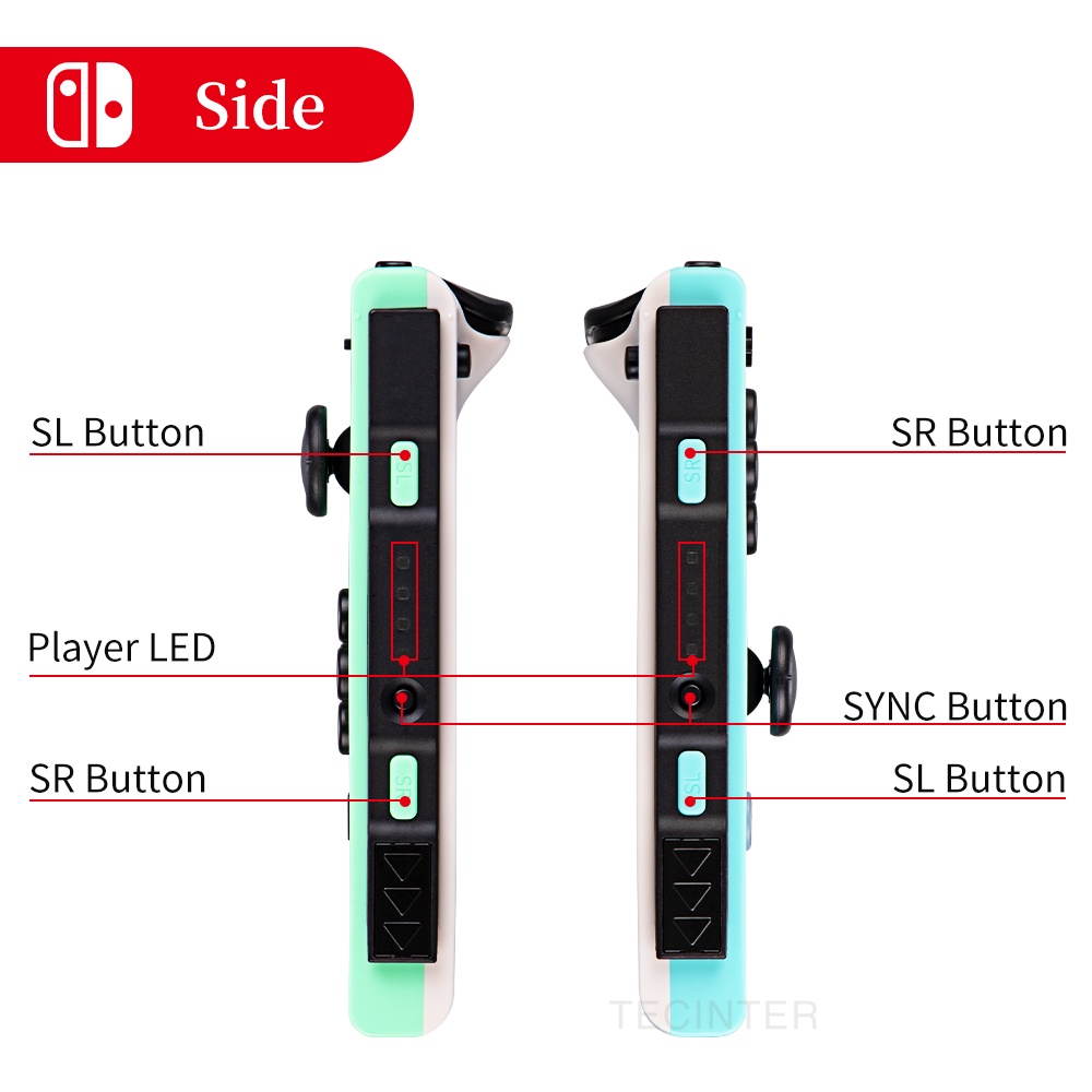 Wireless Gamepad Compatible Nintendo Switch Oled Console Support Bluetooth Controller for ...