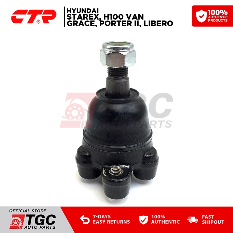 CTR Ball Joint Suspension Upper CBKH-9 / 54417-43000 Starex/H100 Van ...