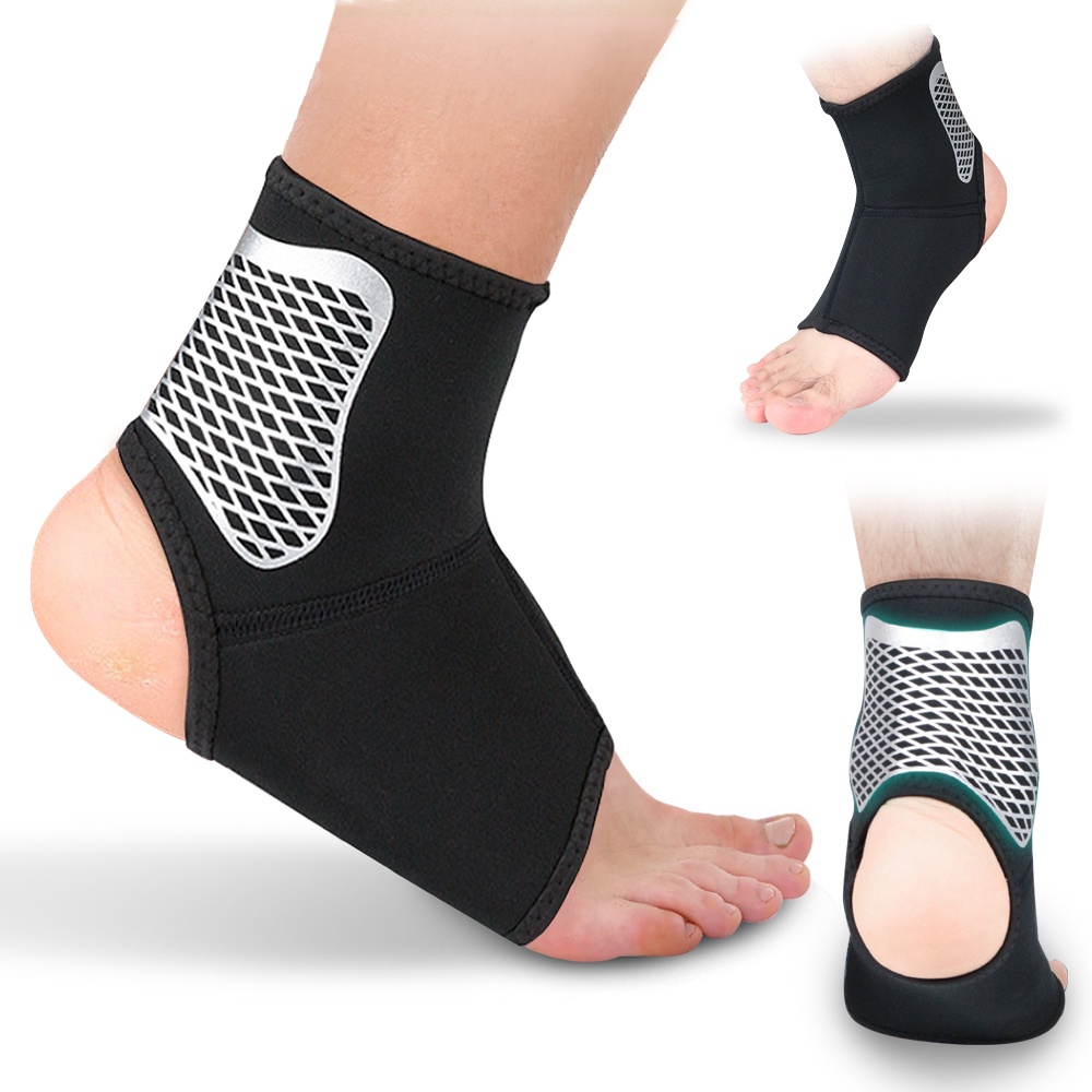 SPOSAFE 1pcs Ankle Brace ankle Compression Sleeves for Foot Sprain ...