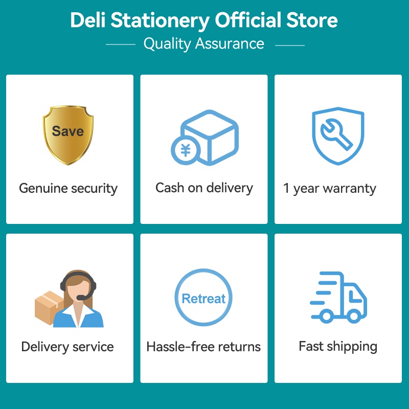 Deli E9939 Automatic Paper Shredder Machine 12L 5 Sheets Capacity ...