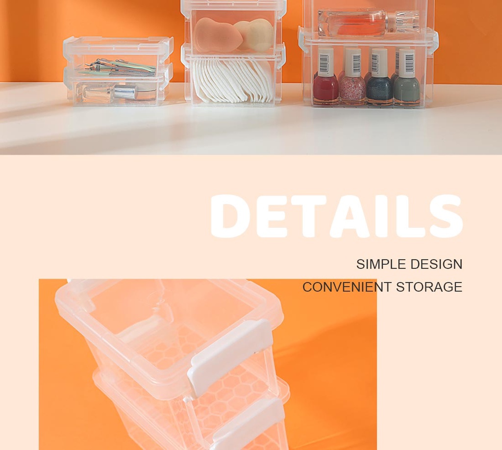 MINISO Two layer Storage Box | Shopee Philippines