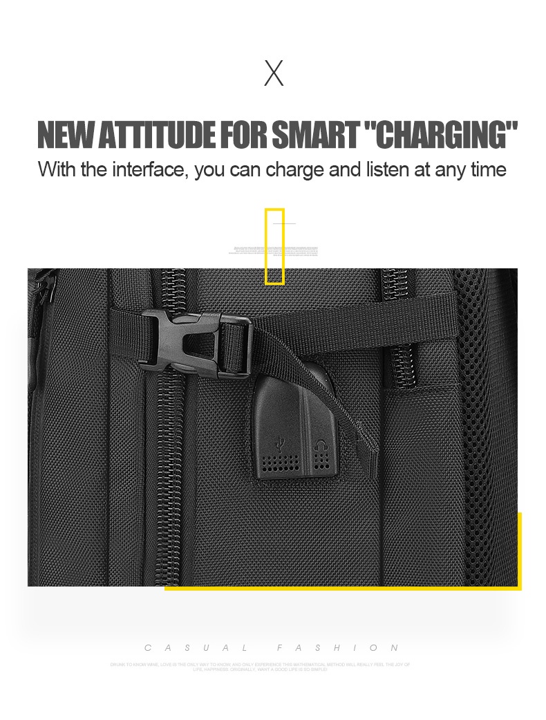 Arctic Hunter New Arrival B00187 Water Resistant Anti Theft Back Pack ...