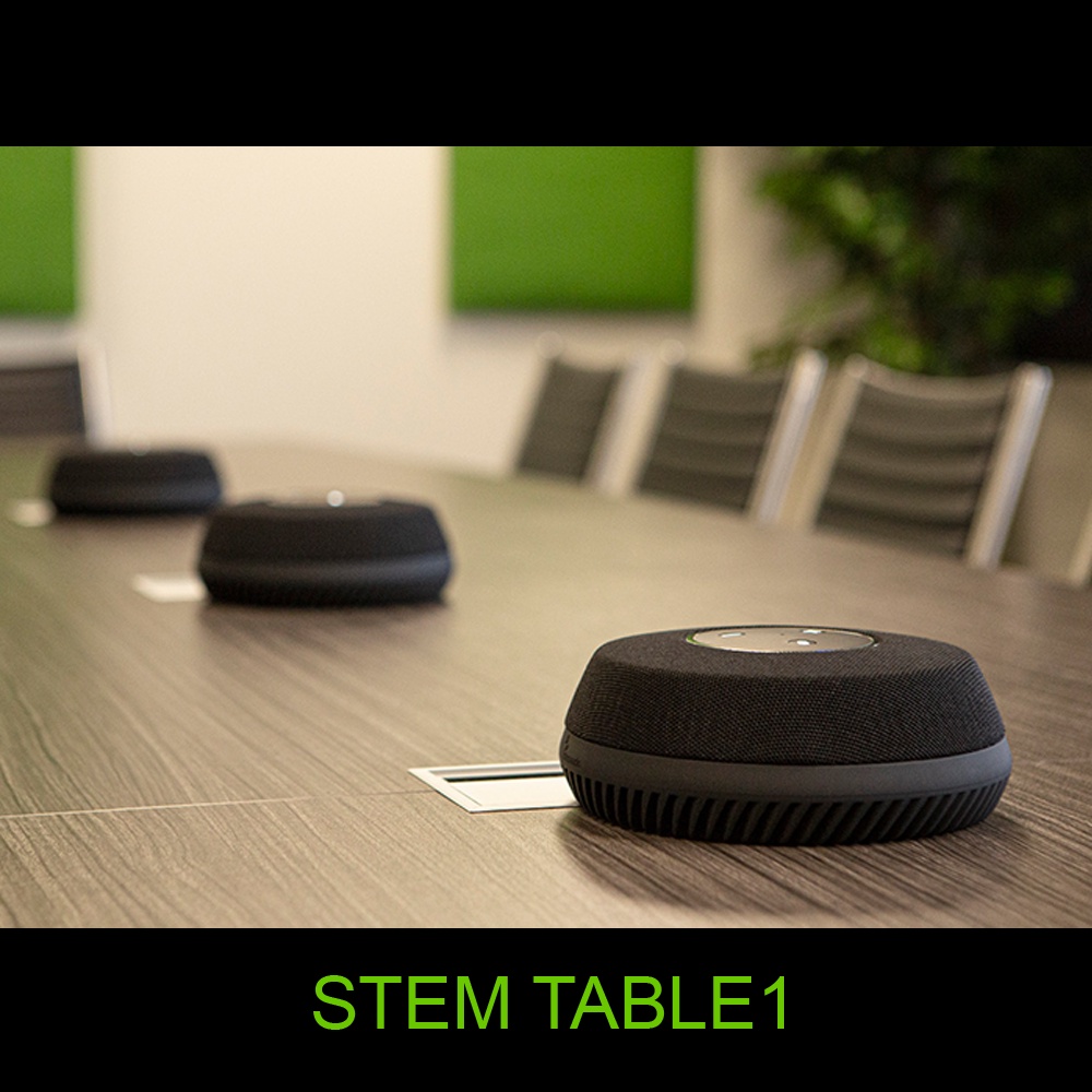 Shure Stem Table1 - Conference Table Speakerphone Array | Shopee Philippines