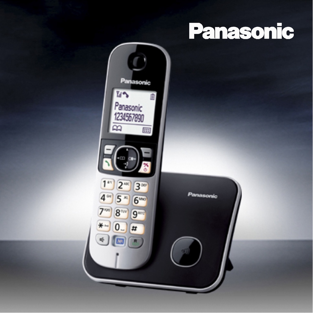 Panasonic | Digital Cordless Phone with 1 Handset | KX-TG6811CX5 | 1.8 ...