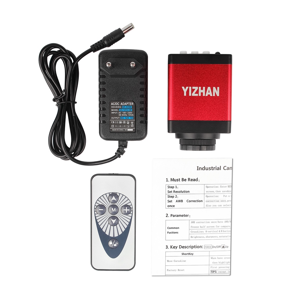 YIZHAN Industrial Video Microscope Camera Full HD 13MP 38MP 48MP ...