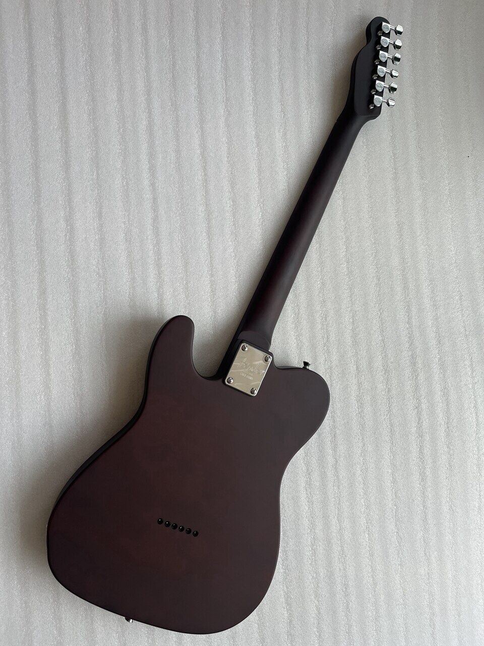 Classic Matte Brown Fender Telecaster Electric Guitar TLA35 Pickup ...