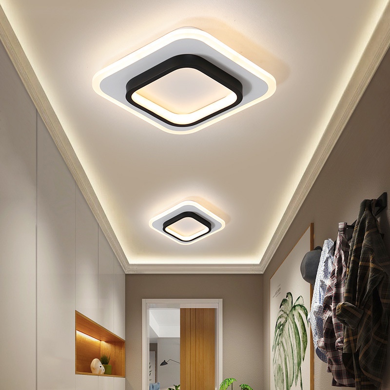 Nordic Tricolor 24W Corridor Ceiling Light Center Light Led Ceiling ...