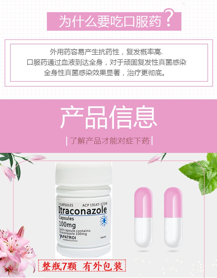 Itraconazole capsules 7 capsules Shedding Dander Ringworm in cats and ...