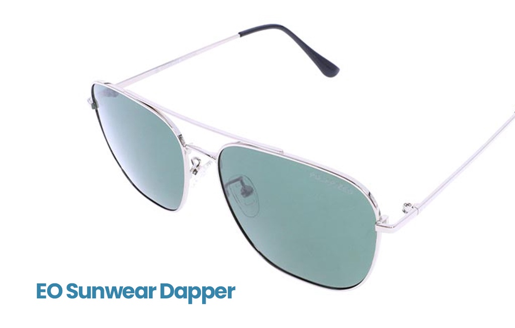 EO Sunwear Dapper Sunglasses for Men and Women with Pouch and Wiper ...