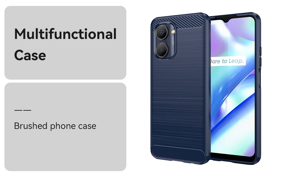 Case for Realme C30S C30 C33 Phone Case Realme Narzo 50i Prime Anti ...