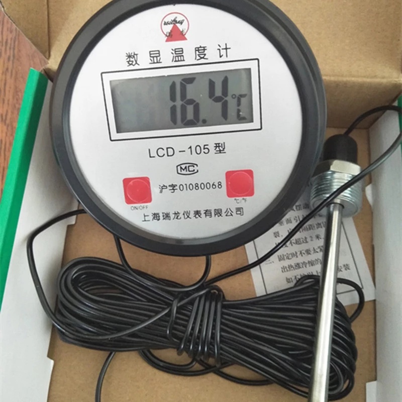 High-temperature Industrial Boiler Electronic Digital Thermometer ...