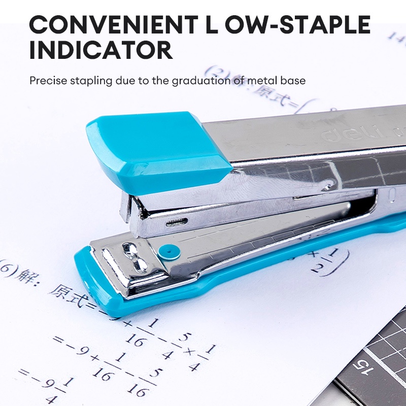 Deli Stapler No.10 Set Portable Stapler For Office School Supplies ...