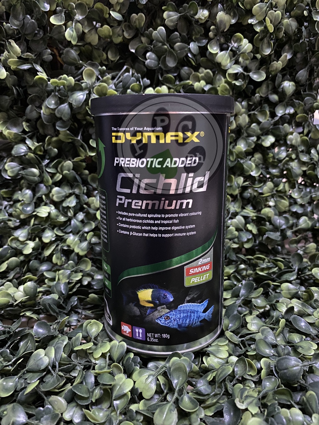 Dymax Cichlid Premium Sinking Aquarium Fish Food Pellet | Shopee ...