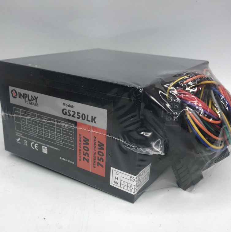 Inplay GS250LK | GP250L | GP250BL Power Supply Rated 250w Long Wire ...