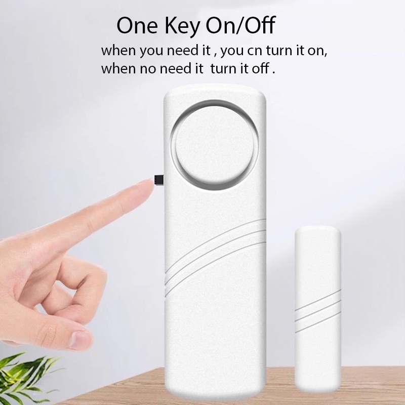 Independent Door And Window Anti-Theft Alarm Door Sensor Burglar Alarm ...