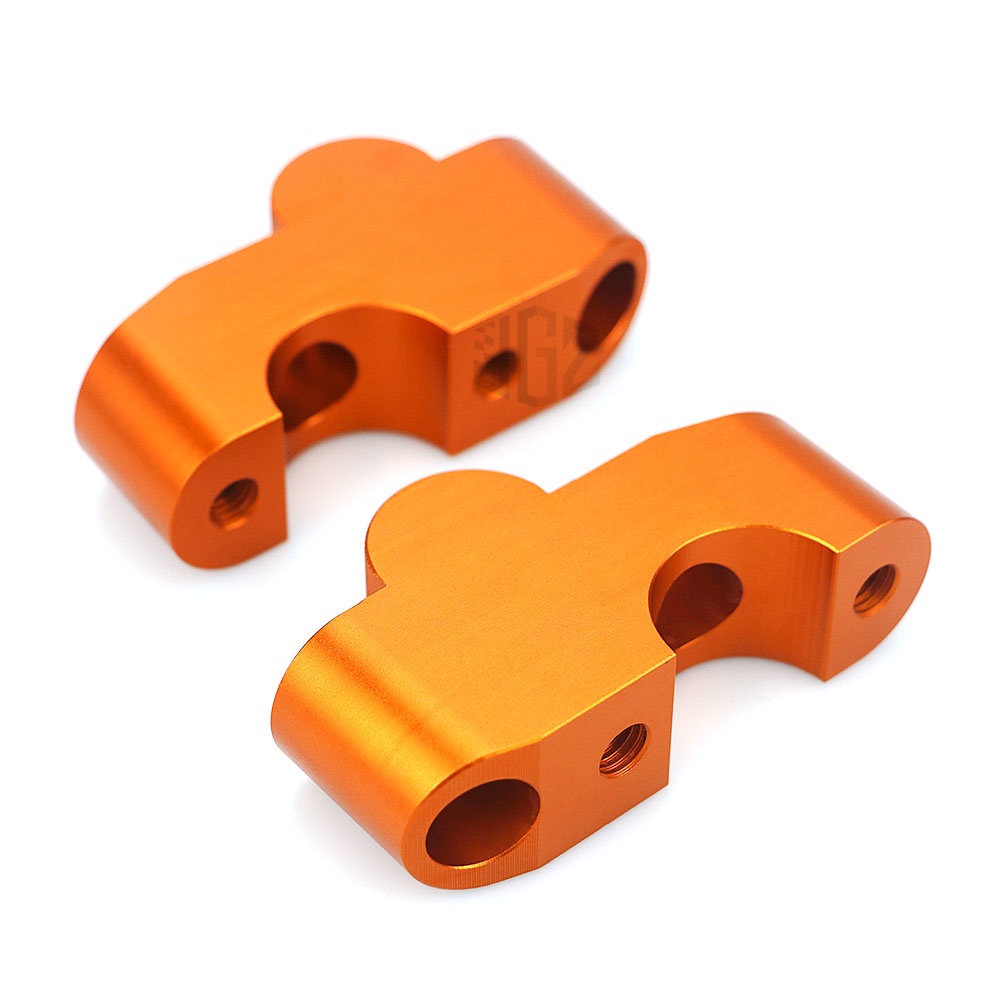 Motorcycle CNC Handlebar Riser Handle Bar Heightening Code Clamp ...