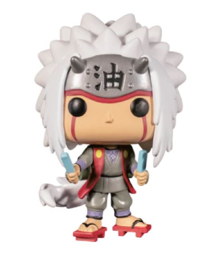 Funko Pop! Naruto Shipudden Jiraiya with popsicles 2021 Fall Convention ...