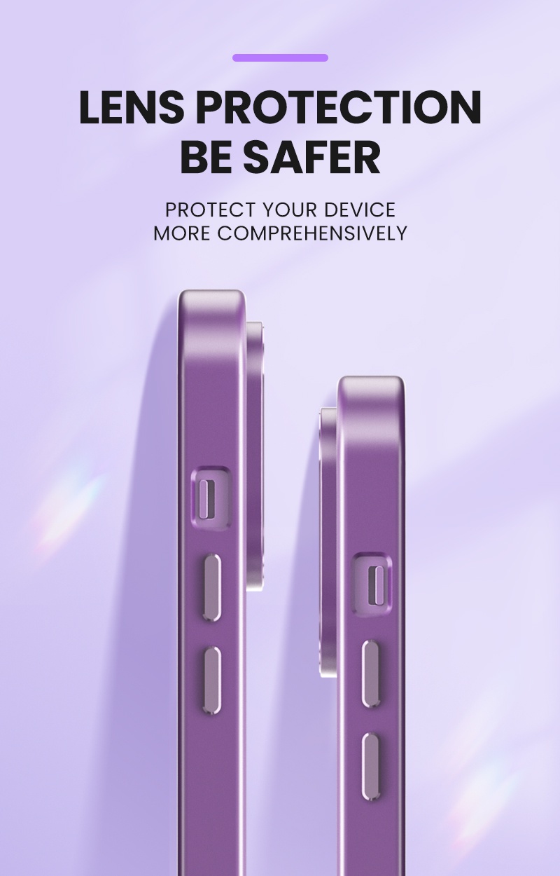 BAVIN Magnetic Phone Case Cover Premium Quality Wireless Charging Case ...