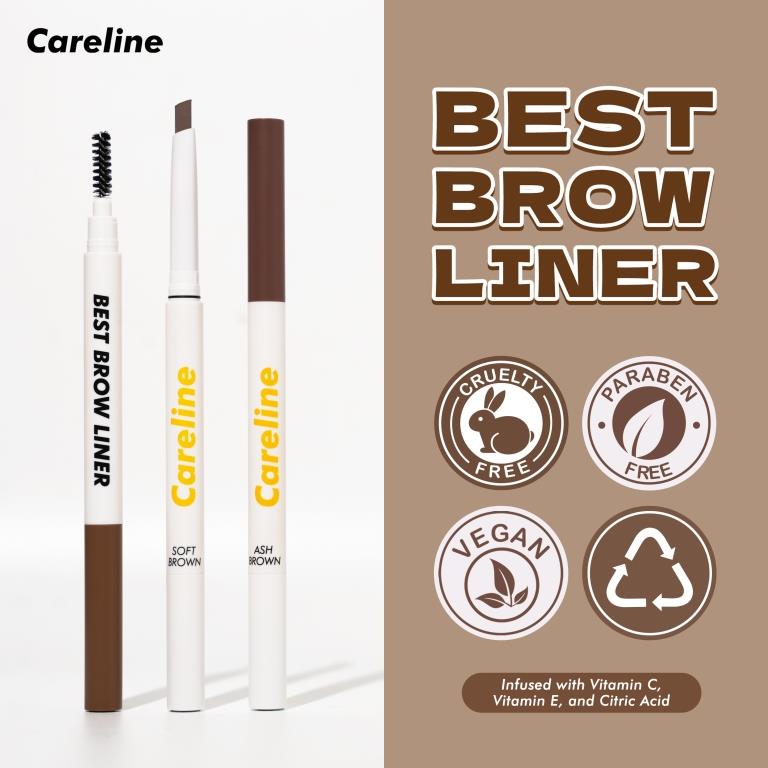 Careline Best Brow Liner 0.43g | Shopee Philippines