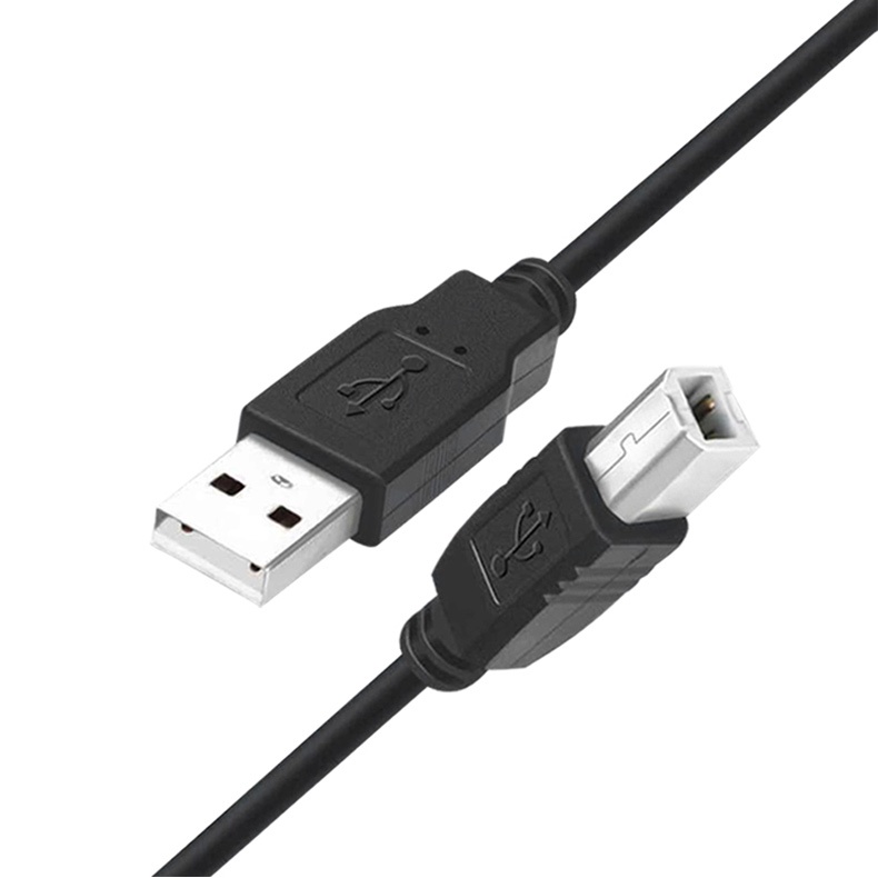 USB 2.0 Printer Type Cable - A-Male to B-Male - 1.8m for Condenser ...