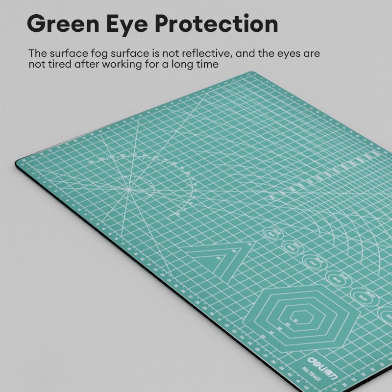 Deli A3 Cutting Mat Self-Healing PVC Patchwork DIY Tool Board Carving ...
