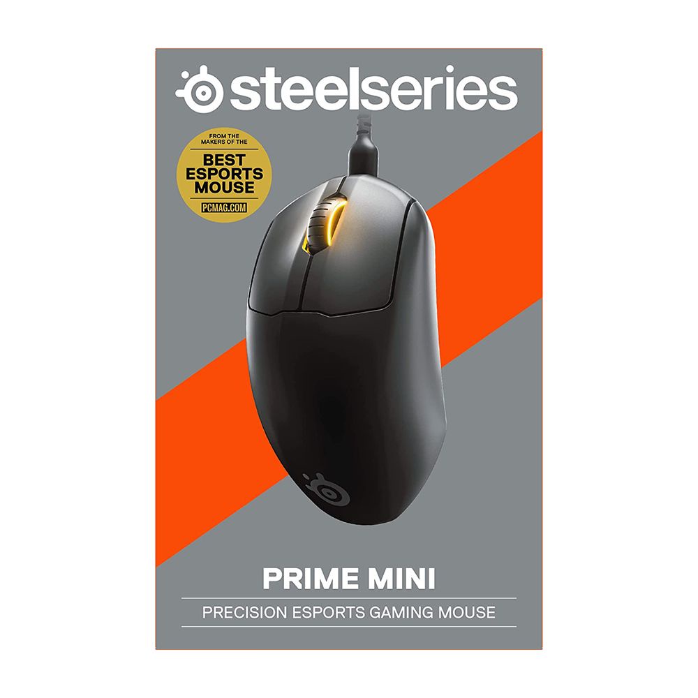 SteelSeries Prime Mini FPS Ultra Light 61g Gaming Mouse | Shopee ...