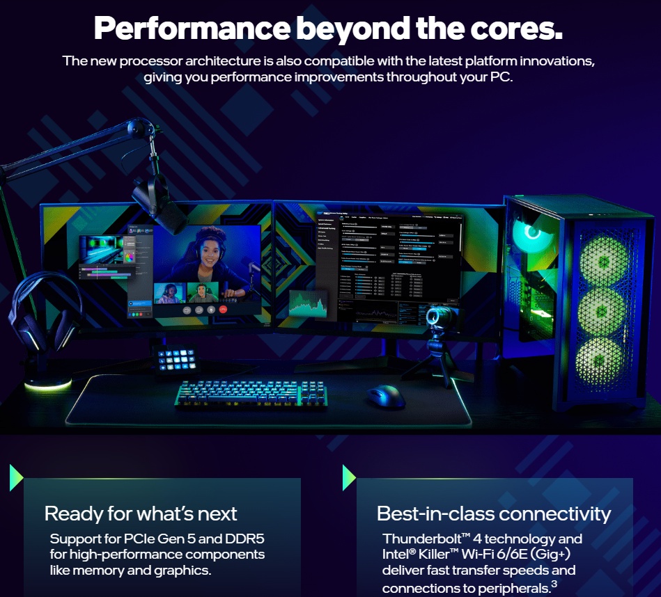 Intel Core i3-12100F - Core i3 12th Gen Alder Lake Quad-Core 3.3 GHz ...