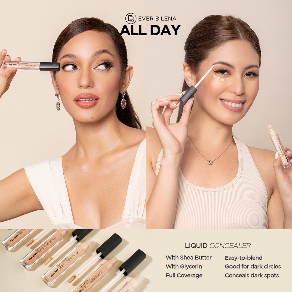 EB All Day Liquid Concealer 3ml [Long lasting, Full Coverage, Makeup ...