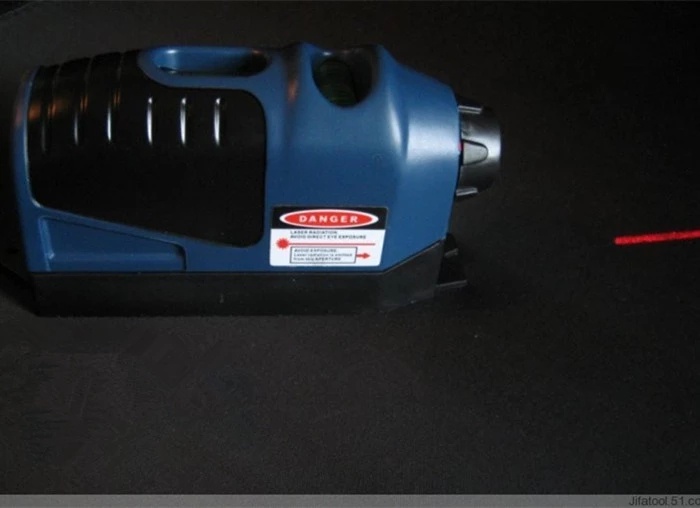 Portable Laser Light Edge Level Calibrate Straight Line Guide ...